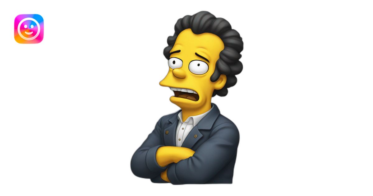 abe simpson yelling at cloud emoji | AI Emoji Generator