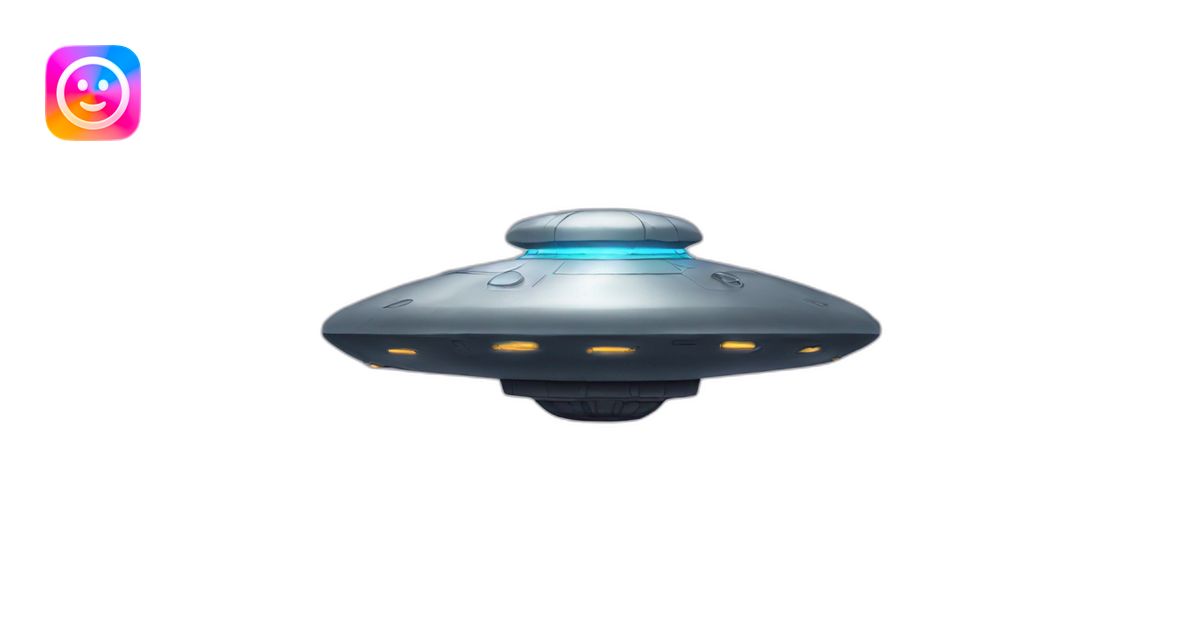 Ufo emoji | AI Emoji Generator