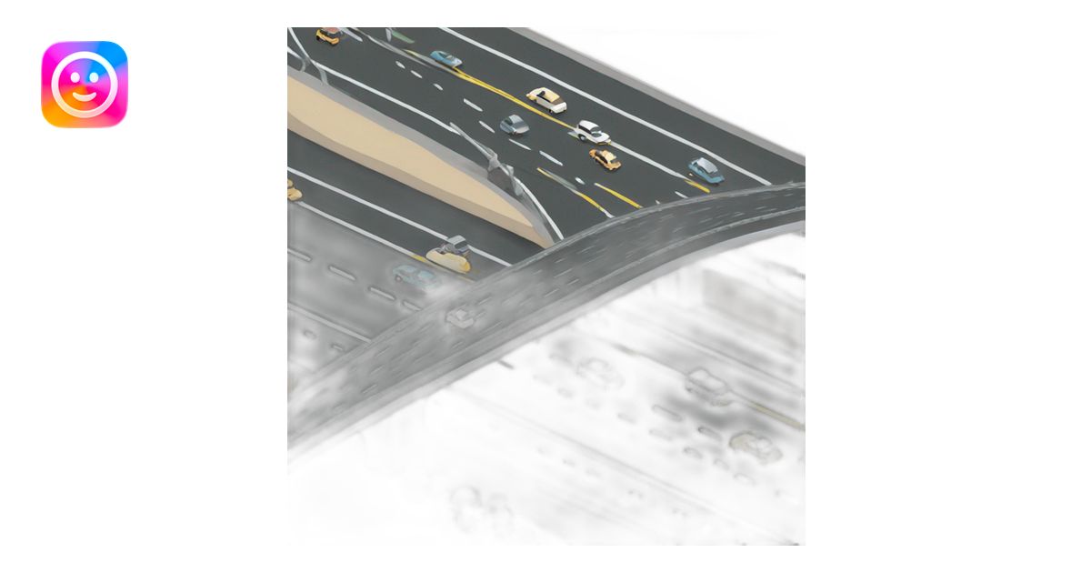 Highway emoji | AI Emoji Generator