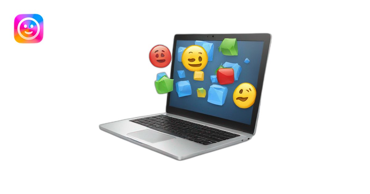 laptop analytics emoji | AI Emoji Generator