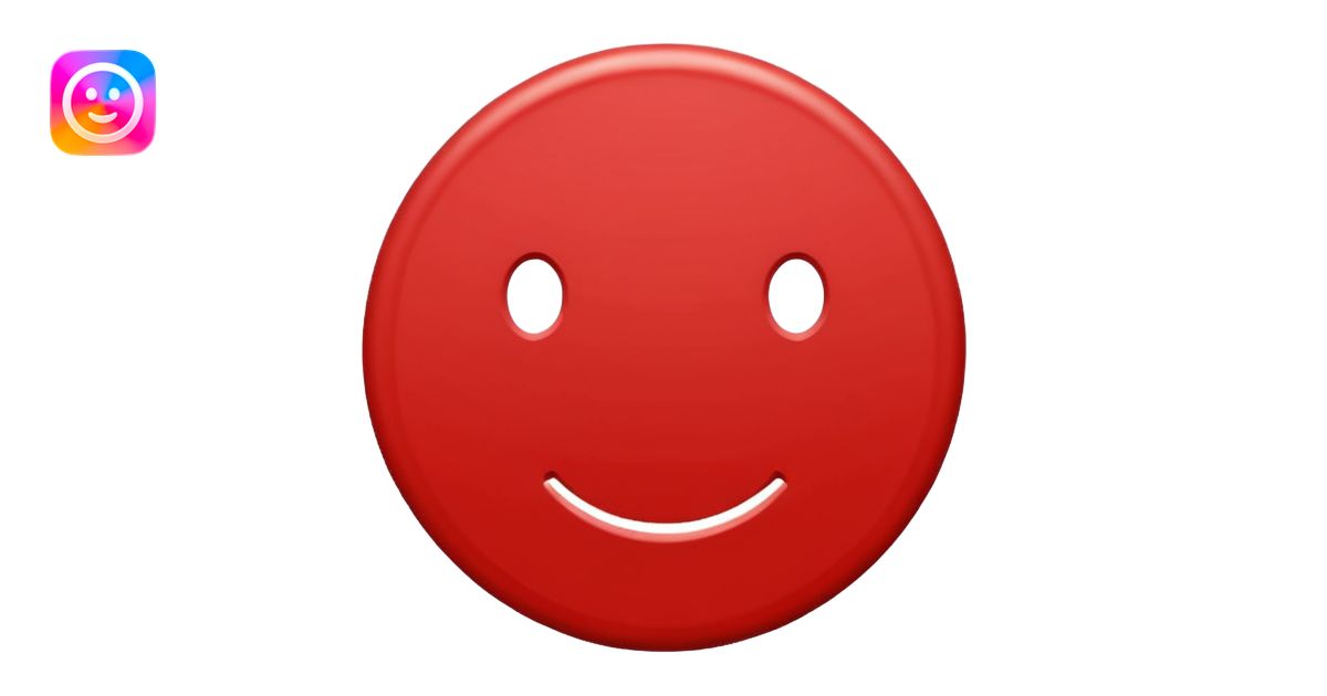 Shape: Solid red circle. Text: Big white 35 in the middle, bold ...