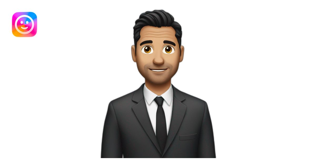 David Rose from Schitts Creek emoji | AI Emoji Generator