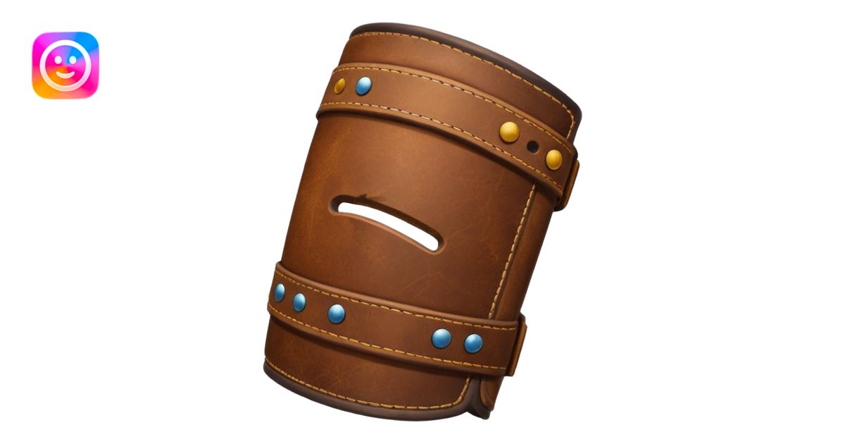 elbow guard emoji | AI Emoji Generator