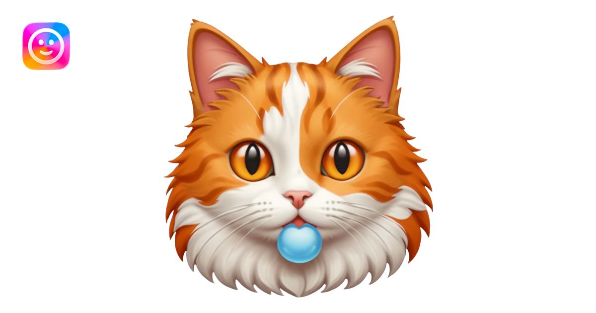 make it more animated and less like a person emoji | AI Emoji Generator
