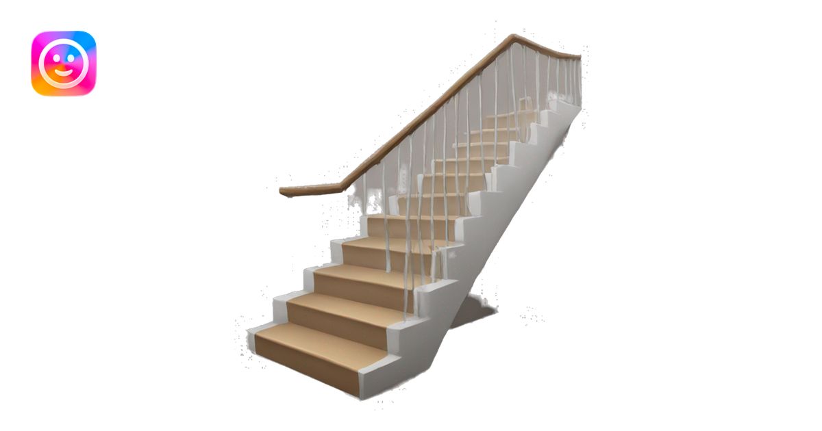 stairs emoji | AI Emoji Generator