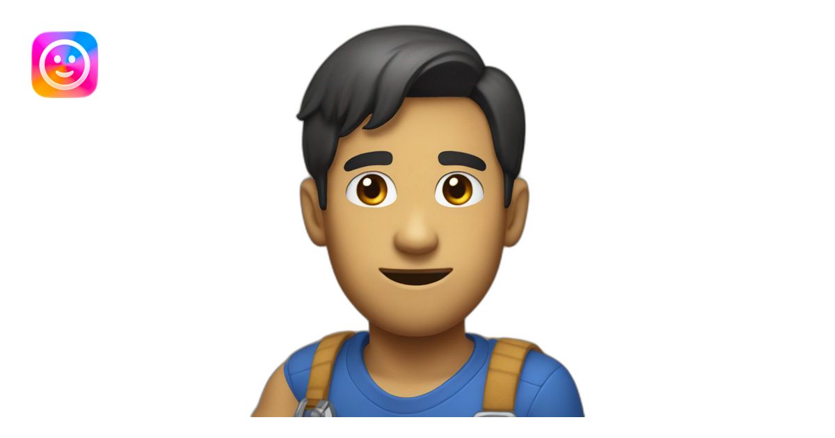 Fix it felix jr emoji | AI Emoji Generator