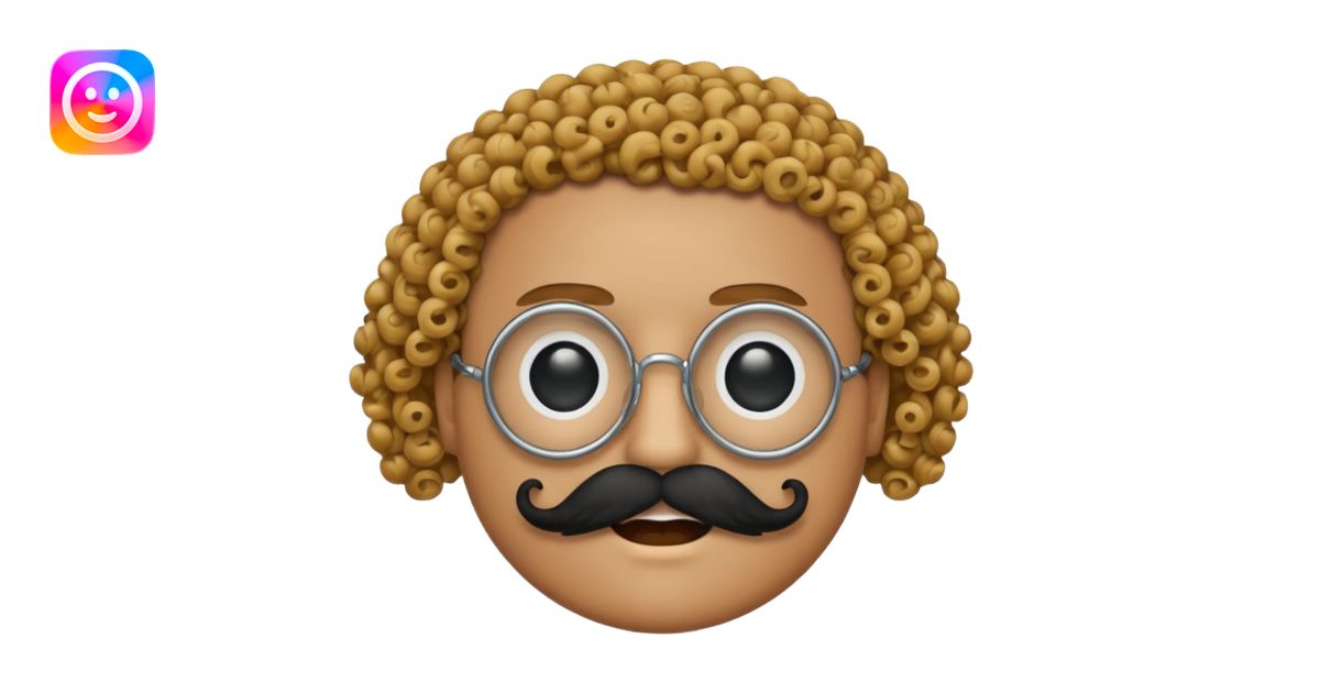 mustache monocle emojis emoji | AI Emoji Generator