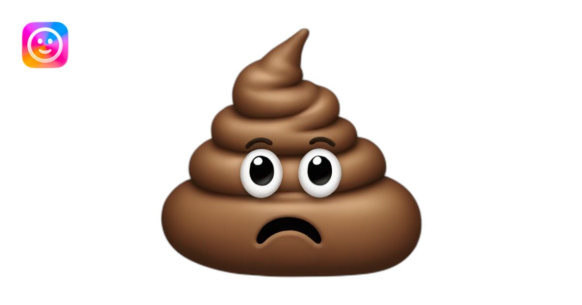 poop man emoji | AI Emoji Generator