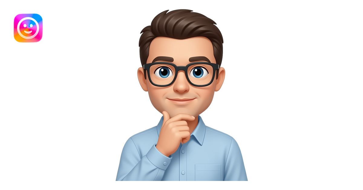 thinking emoji | AI Emoji Generator