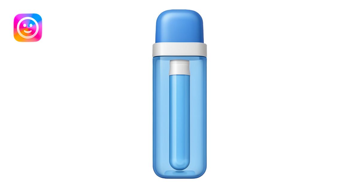 blue inhaler emoji | AI Emoji Generator