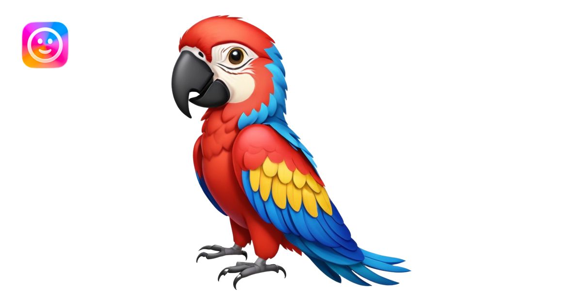 Macaw emoji | AI Emoji Generator