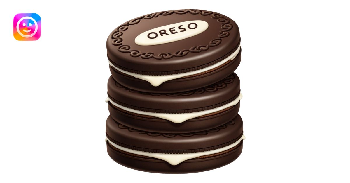 oreos emoji | AI Emoji Generator