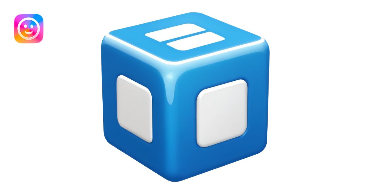 roblox logo emoji | AI Emoji Generator