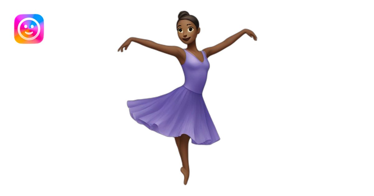 Dancer emoji | AI Emoji Generator