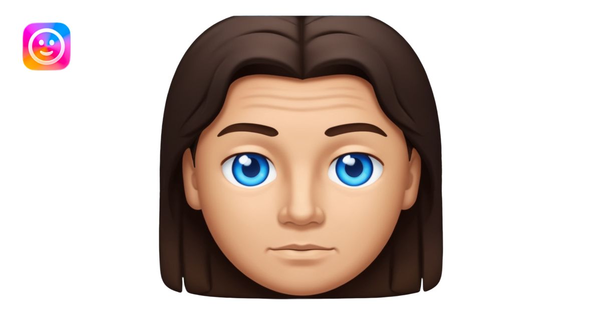 Craig Kelly with blue eyes emoji | AI Emoji Generator
