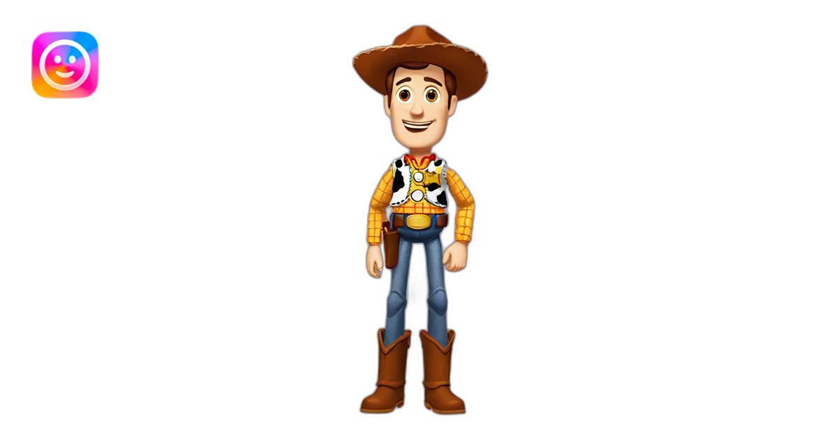 Toy story emoji | AI Emoji Generator
