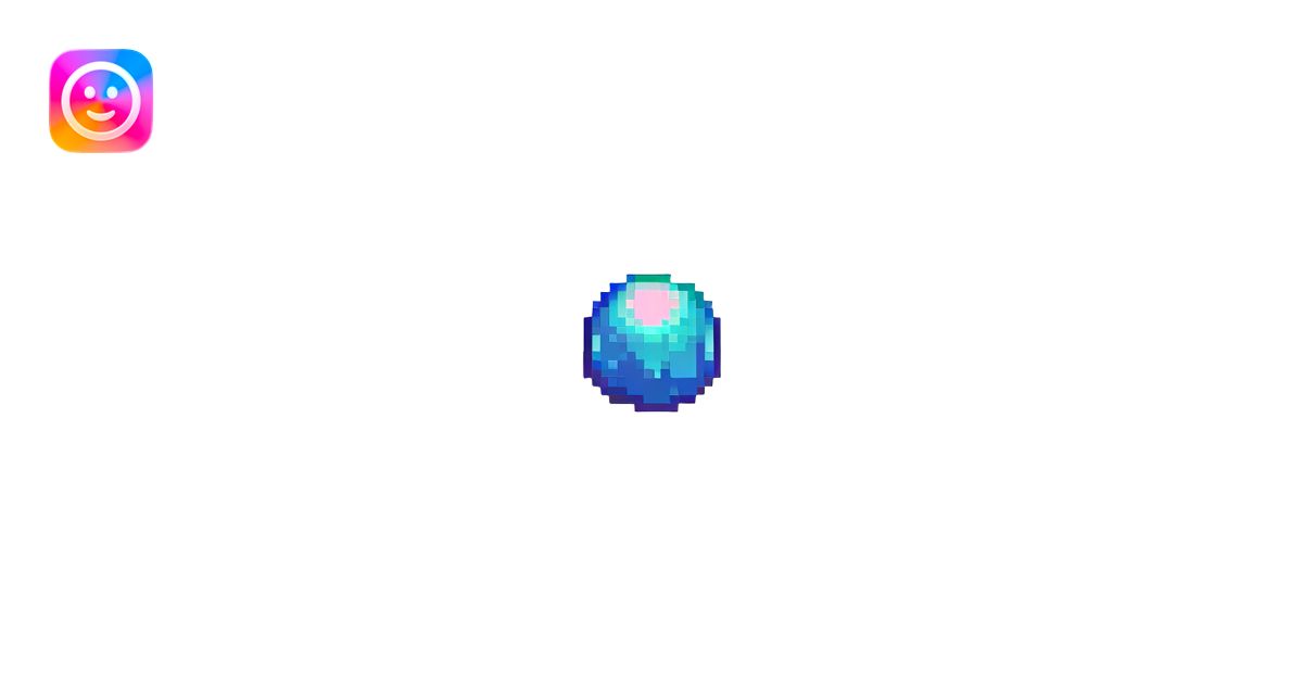null depicted as pixel art void illustration | AI Emoji Generator