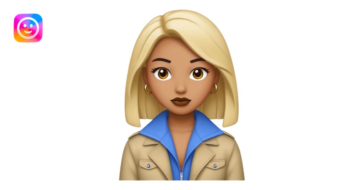 baddie emoji | AI Emoji Generator
