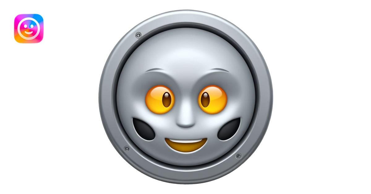 Un jeu de tamis rond avec des trous de plus en plus petits emoji | AI ...