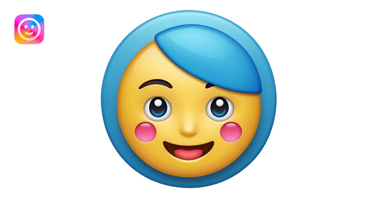 Emoji de verificación azul de tik tok pero que no salga la puntita de ...