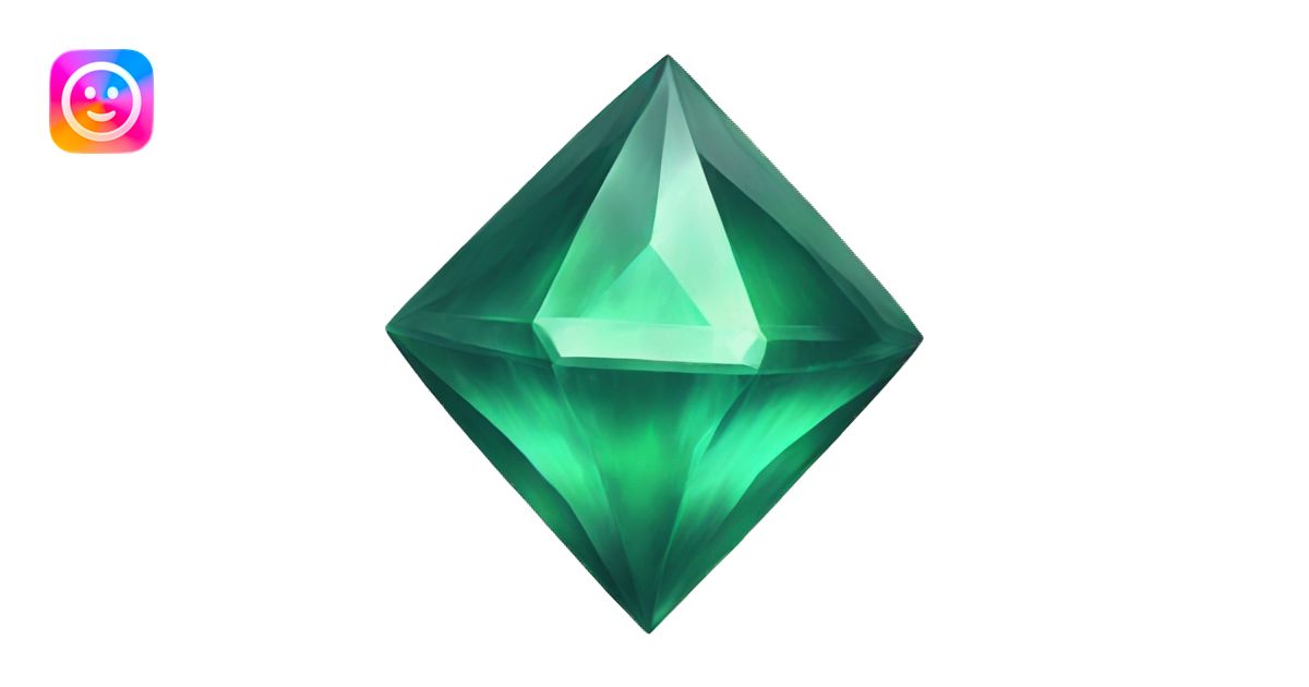 Gem with craft emoji | AI Emoji Generator