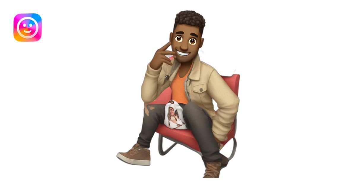 digital streaming sensation emoji | AI Emoji Generator