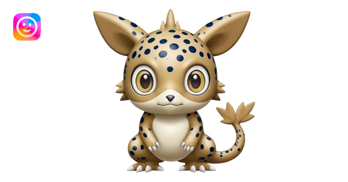 Marble-Patterned Stony Soft-speckled Weathered Pale Pokémon-Fakémon ...