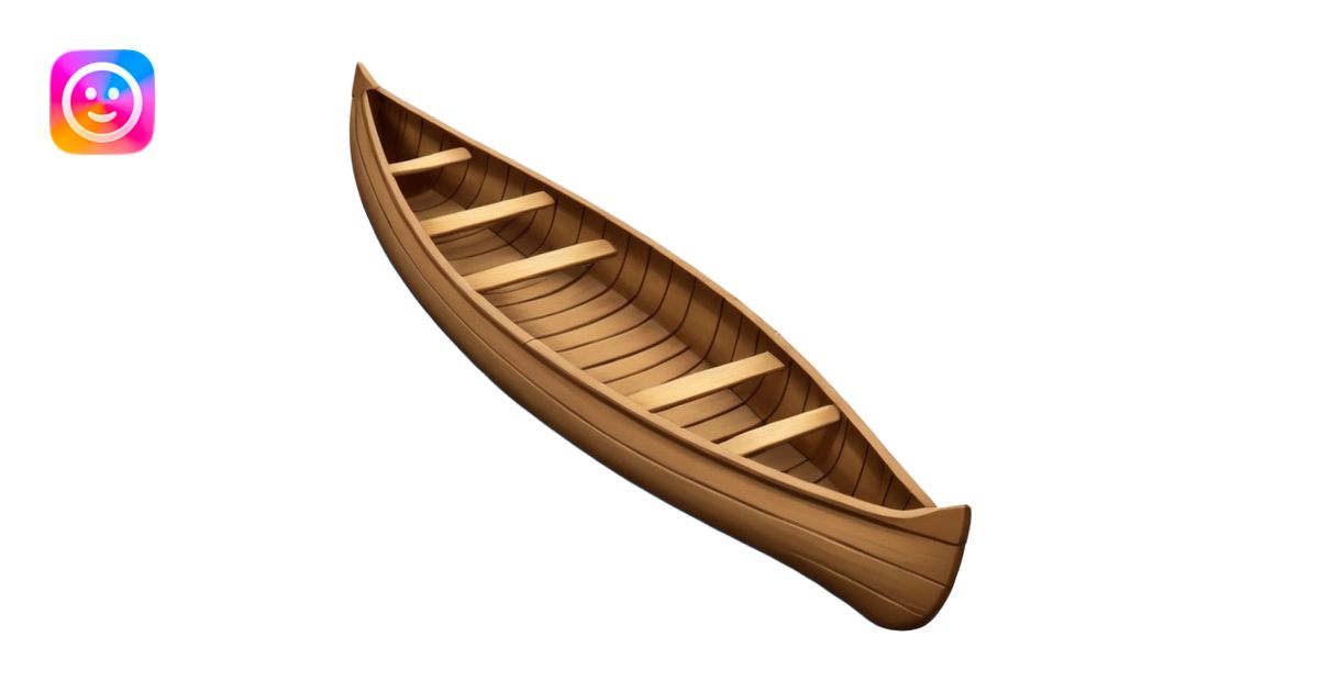canoe emoji | AI Emoji Generator