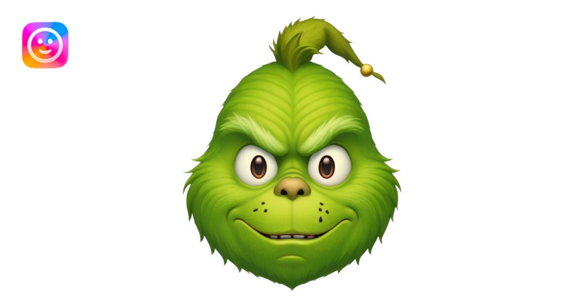 grinch emoji | AI Emoji Generator
