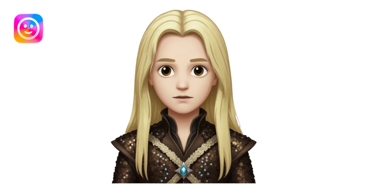 Igor from Van Helsing with long blonde hair, dark brown sequin outfit ...