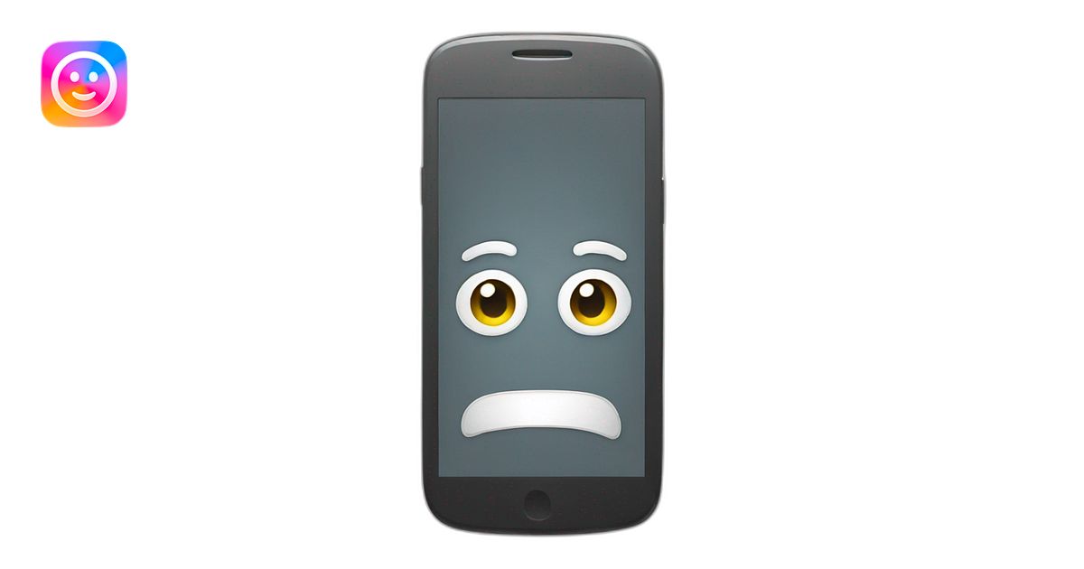 smart phone emoji | AI Emoji Generator