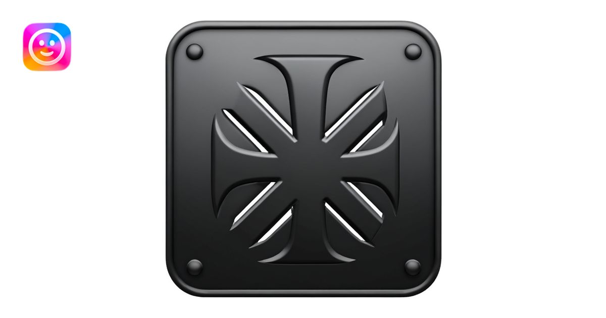 Nazi swastika emoji | AI Emoji Generator