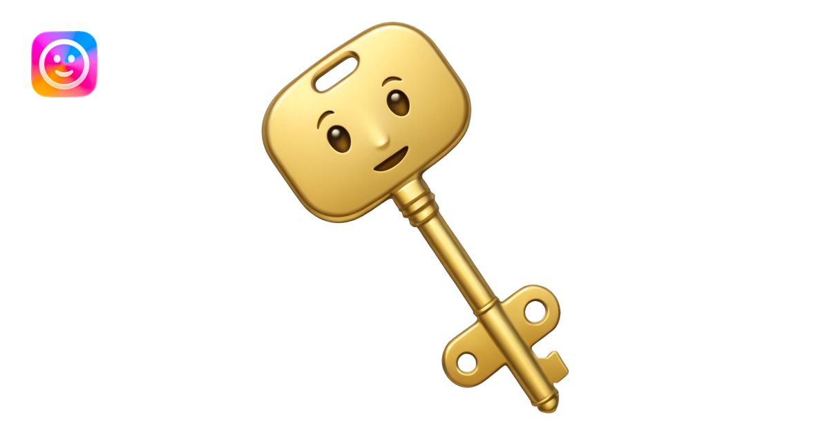 key emoji | AI Emoji Generator