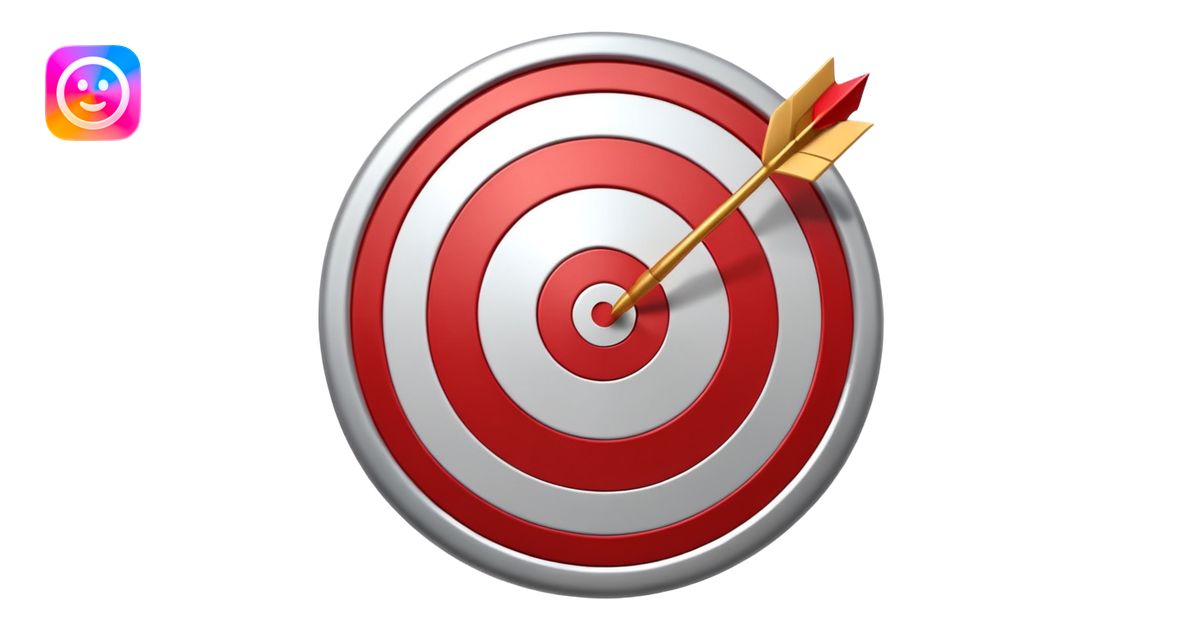 create 3d illustration that indicate session objective emoji | AI Emoji ...