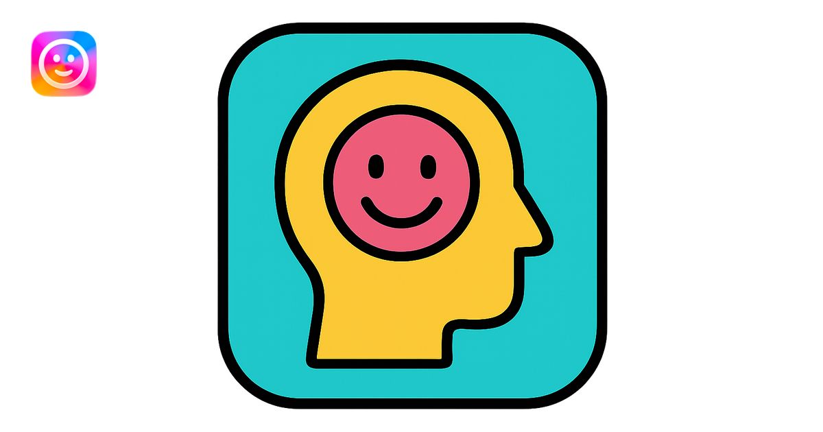 app icon for a PWA that helps users train their mind to find the ...