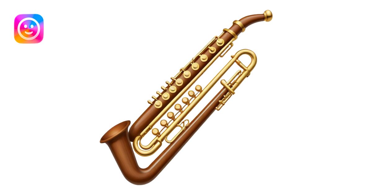 Piccolo instrument emoji | AI Emoji Generator