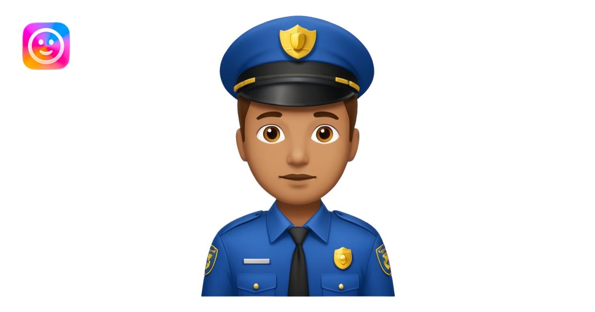 man security guard emoji | AI Emoji Generator