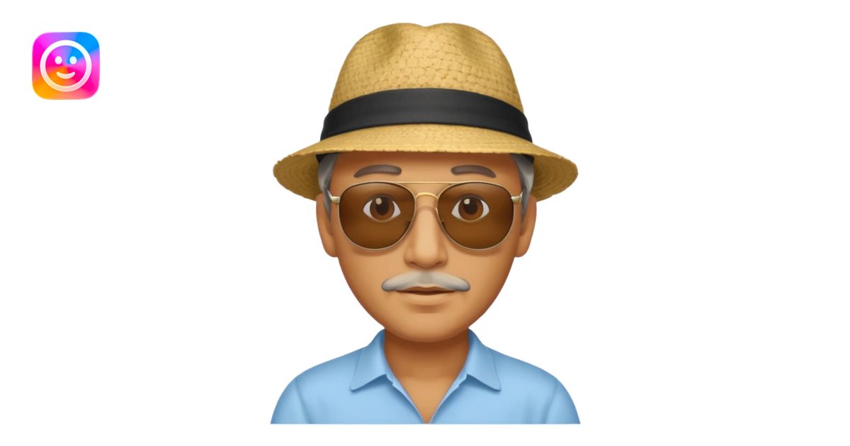 Zorba bir insan emoji | AI Emoji Generator