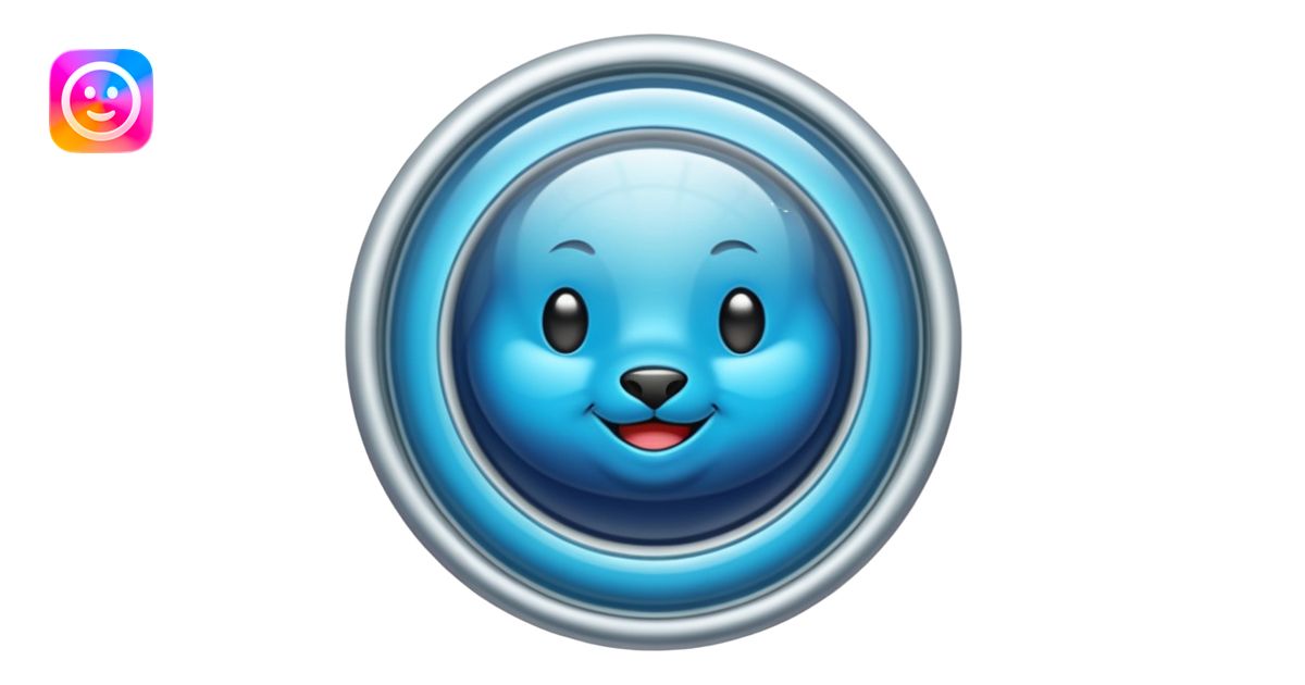 PLASTIC SEAL, packaging emoji | AI Emoji Generator