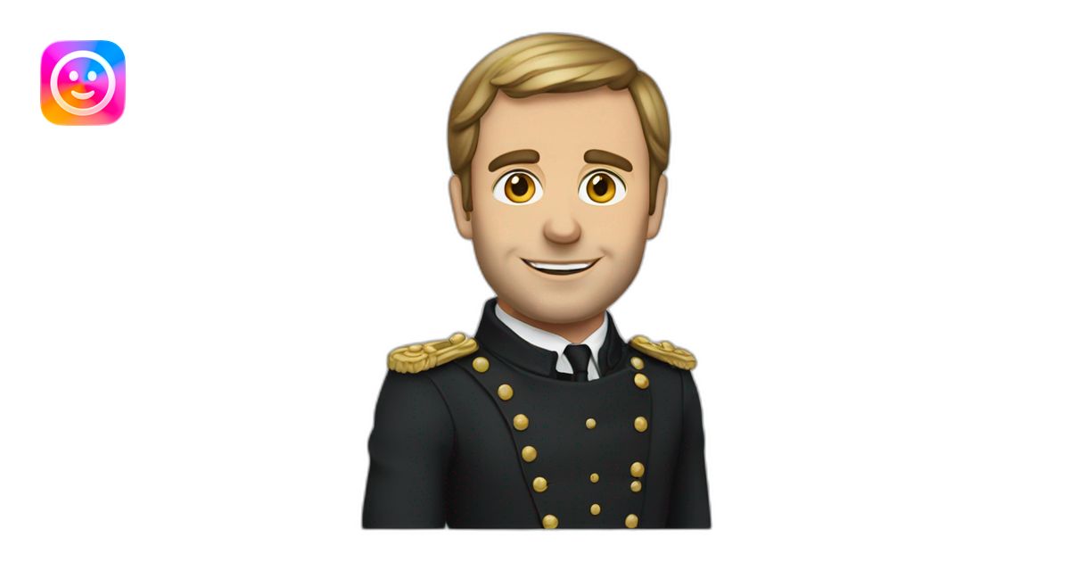 macron-bierre emoji | AI Emoji Generator