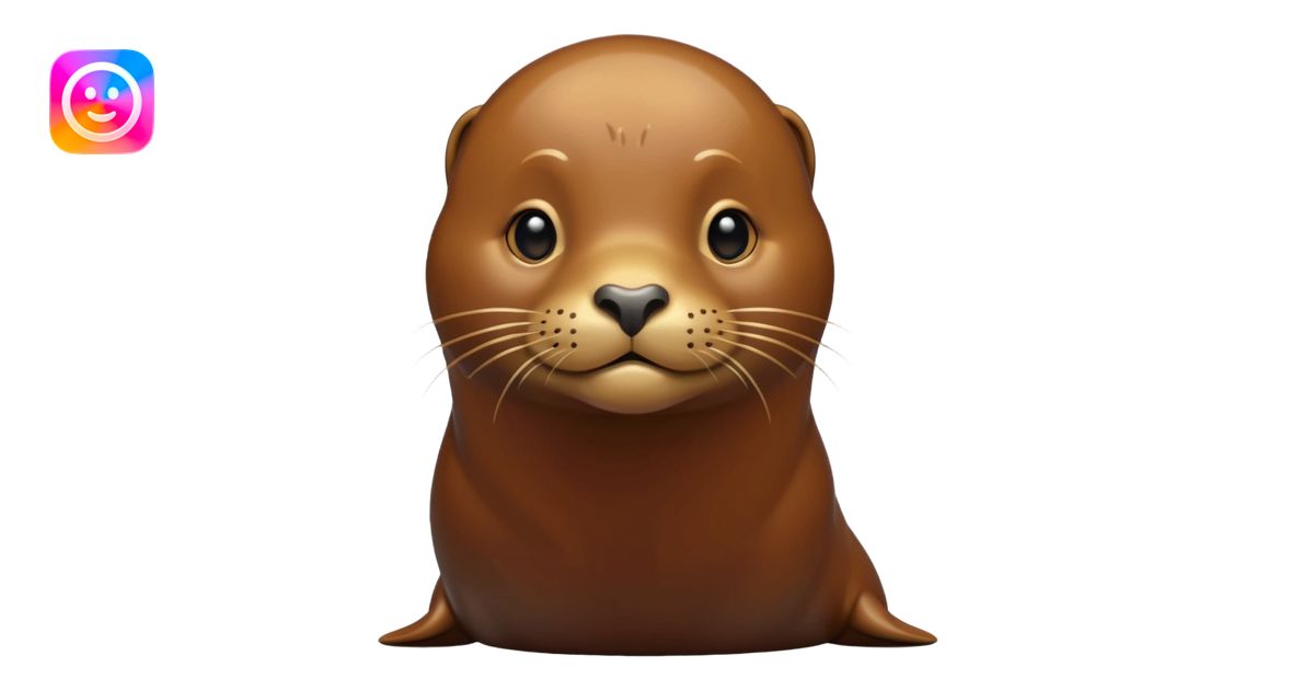 Sea Lion emoji | AI Emoji Generator