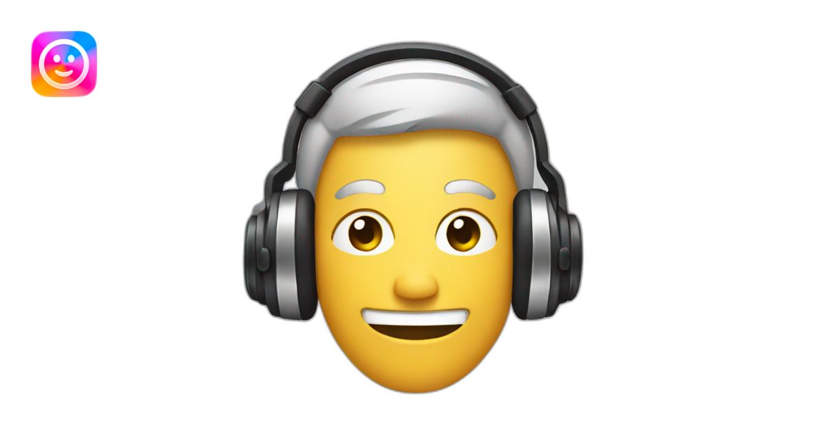 Audio icon emoji | AI Emoji Generator