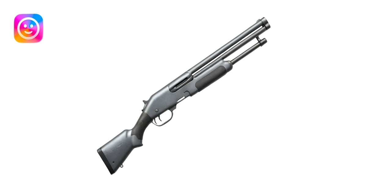 Shotgun emoji | AI Emoji Generator