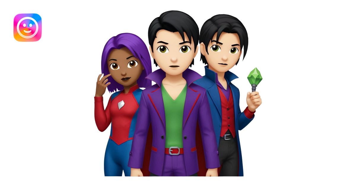 Solo poly platonic relationship, one African girl, one Asian boy, one ...