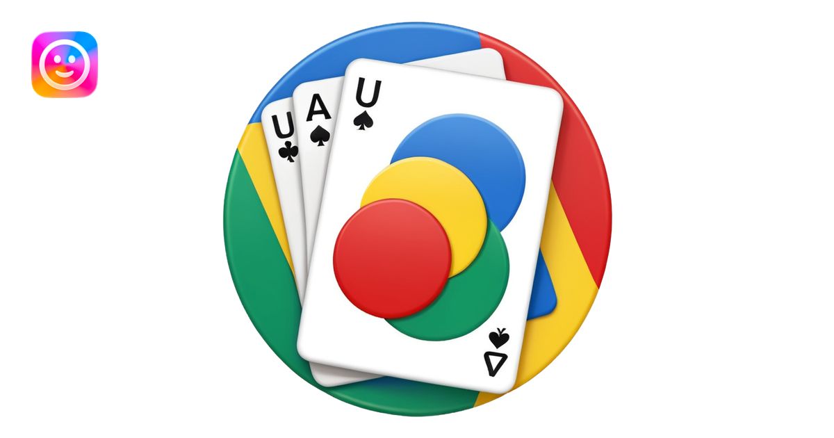 a circle with yellow blue red and green in it such as a uno play card ...