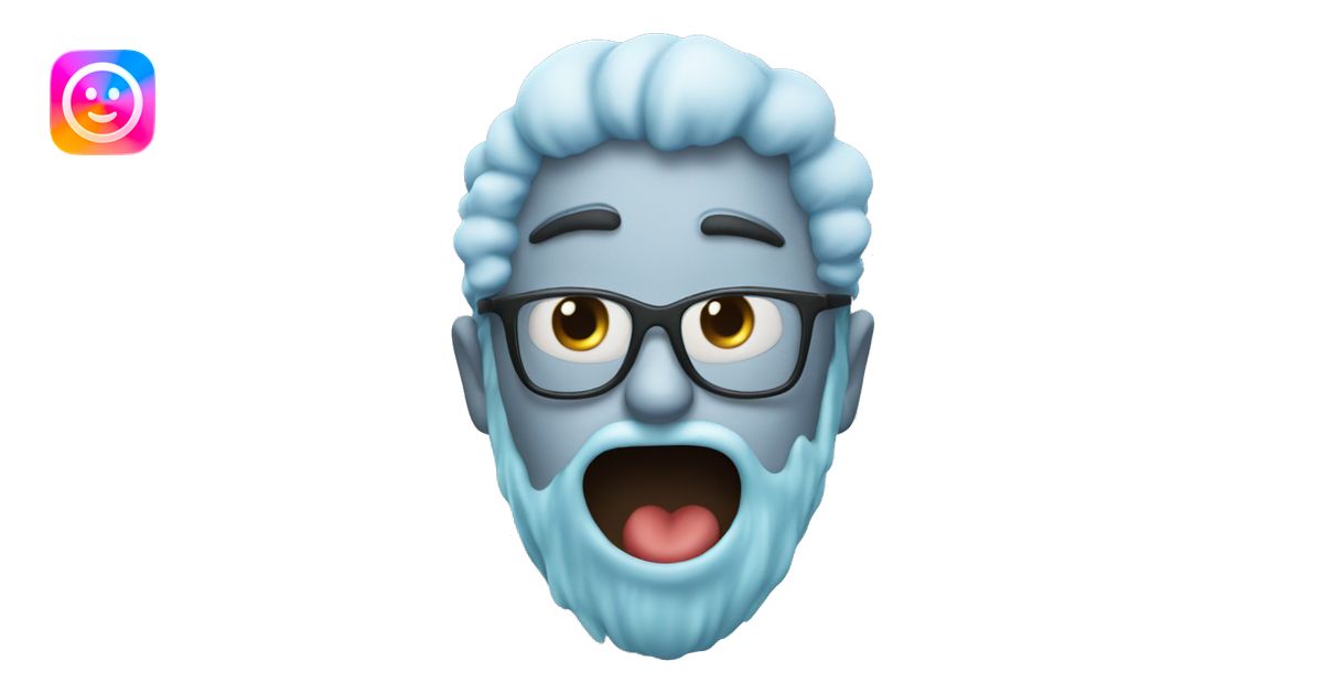 Realistic slushy emoji | AI Emoji Generator
