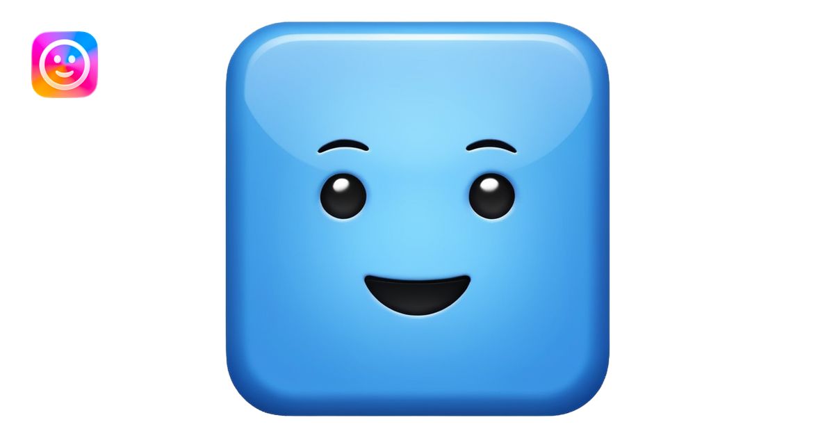 Roblox verified mark square emoji | AI Emoji Generator