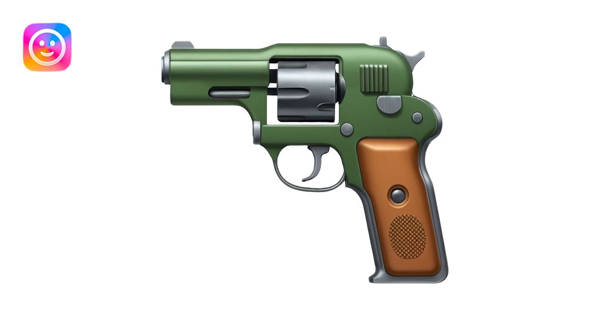 Fais moi une boite de munition de pistolet emoji | AI Emoji Generator