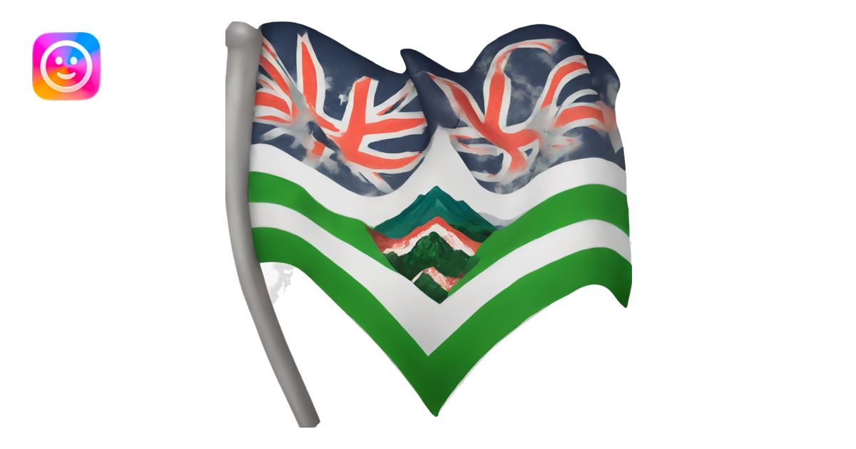 kashmir falg emoji | AI Emoji Generator
