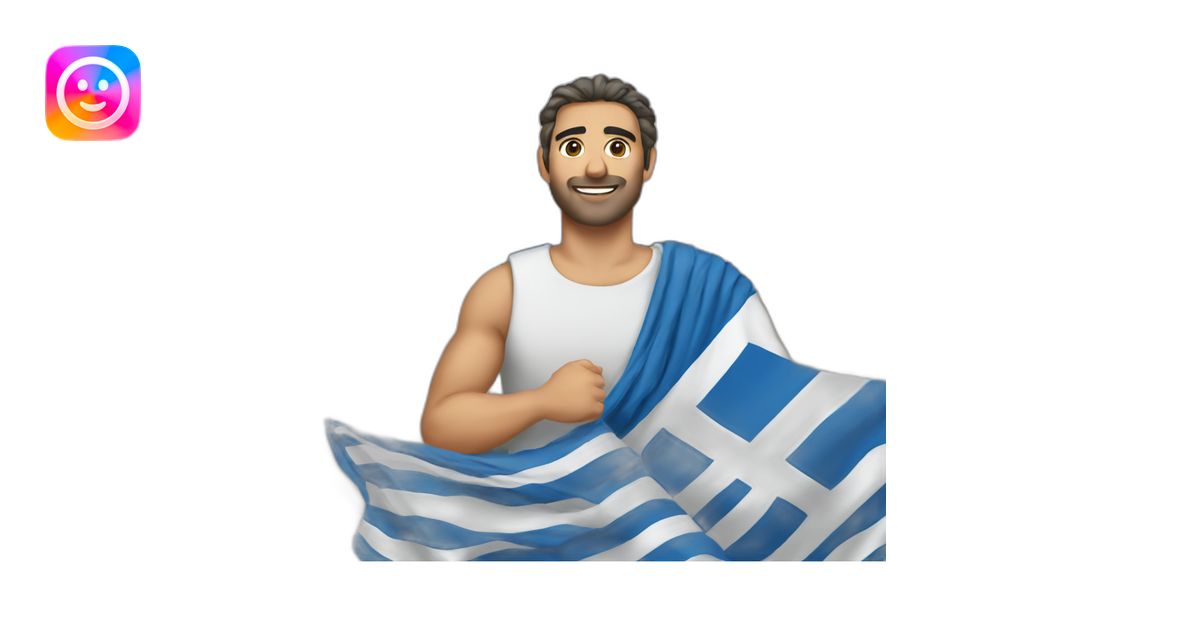 greece emoji | AI Emoji Generator